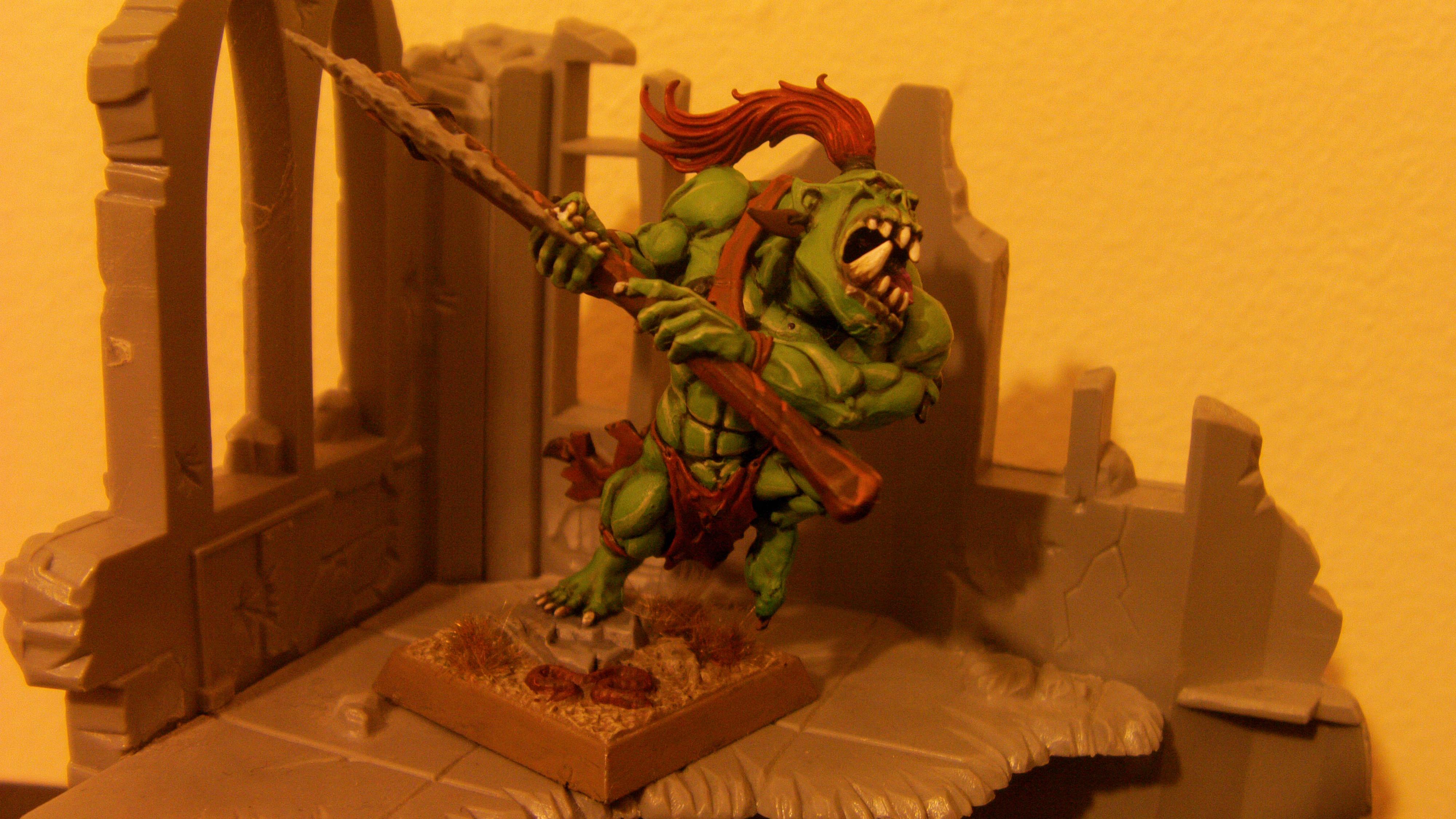 Goblins, Orcs, Warhammer Fantasy, Warhammer Fantasy Orc Goblins - orc savage big boss - Gallery ...